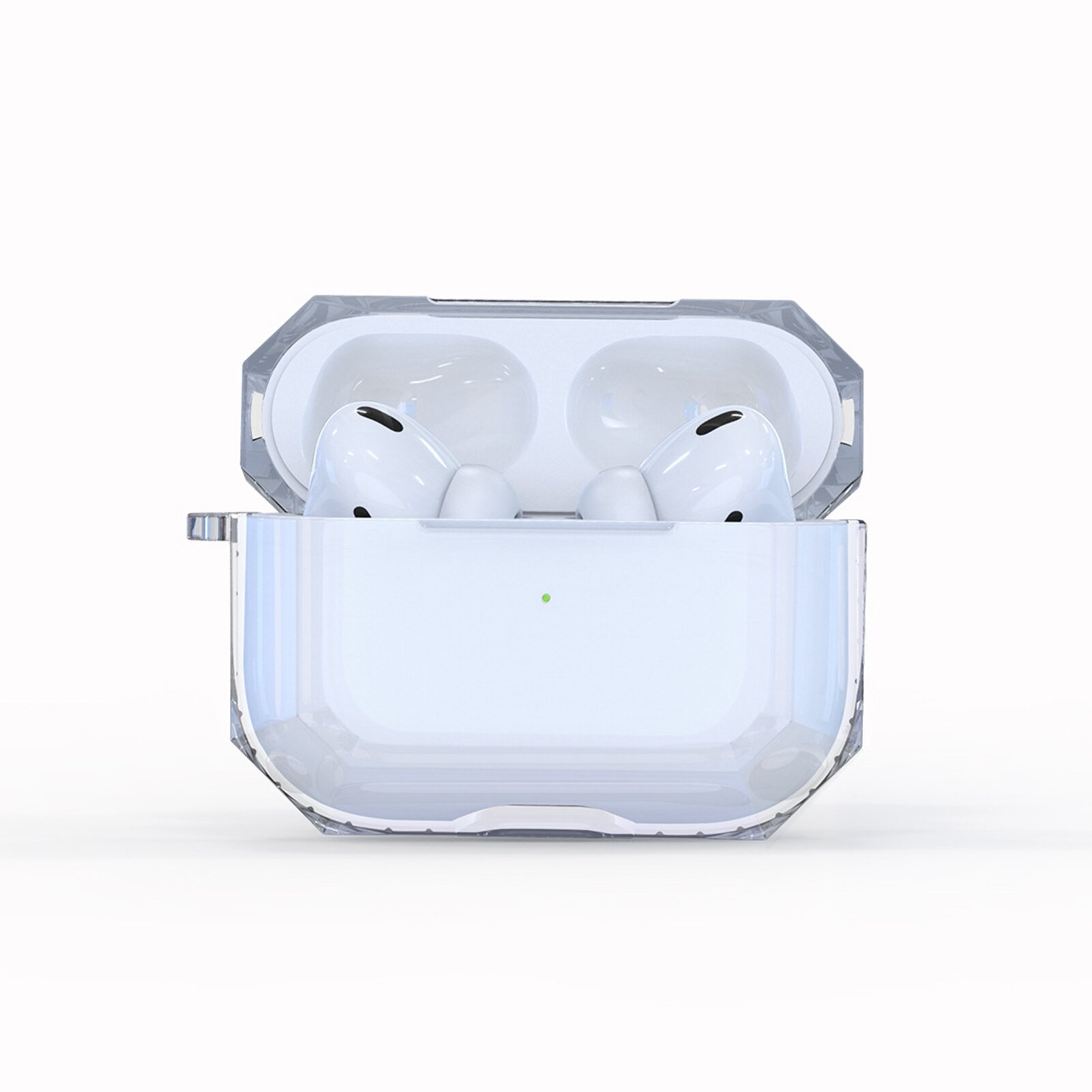 TPU Anti Drop Warphone Защитные корпусы прозрачная крышка для наушников для iOS для iOS White для наушников iOS Новое поколение 3