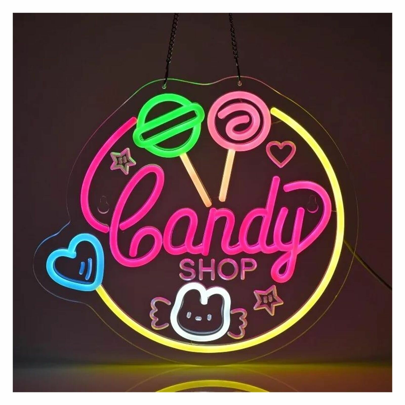 Каркасная светодиодная фигура