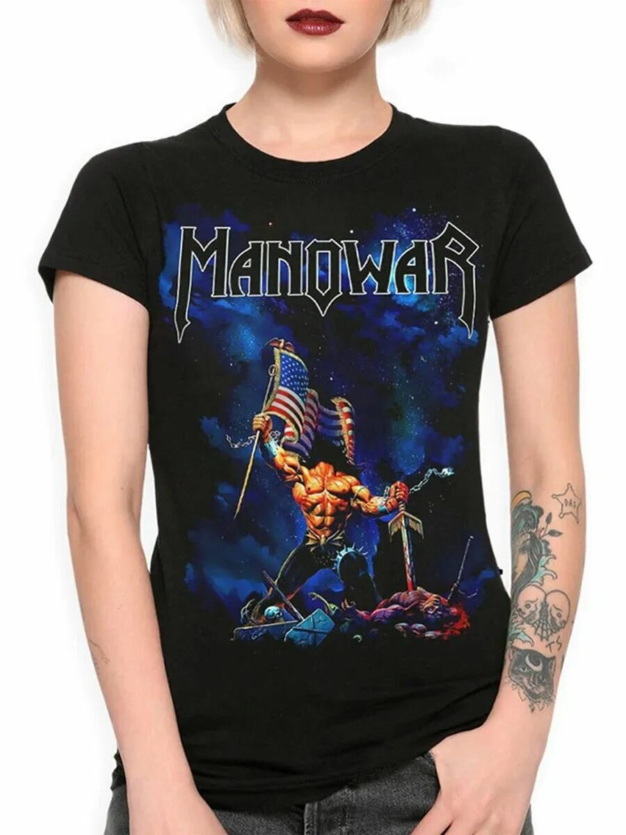 Футболка Хэви Металл / Manovar / Женская
