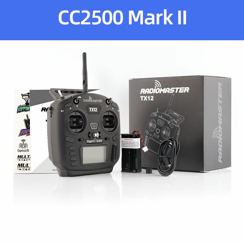 Радиопередатчик Radio Master TX12 MK II ELRS CC2500