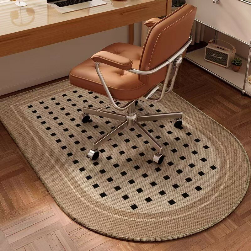 Коврик в форме арки для домашнего офиса, компьютерного кресла, защищающий пол 1.2х0.8 м