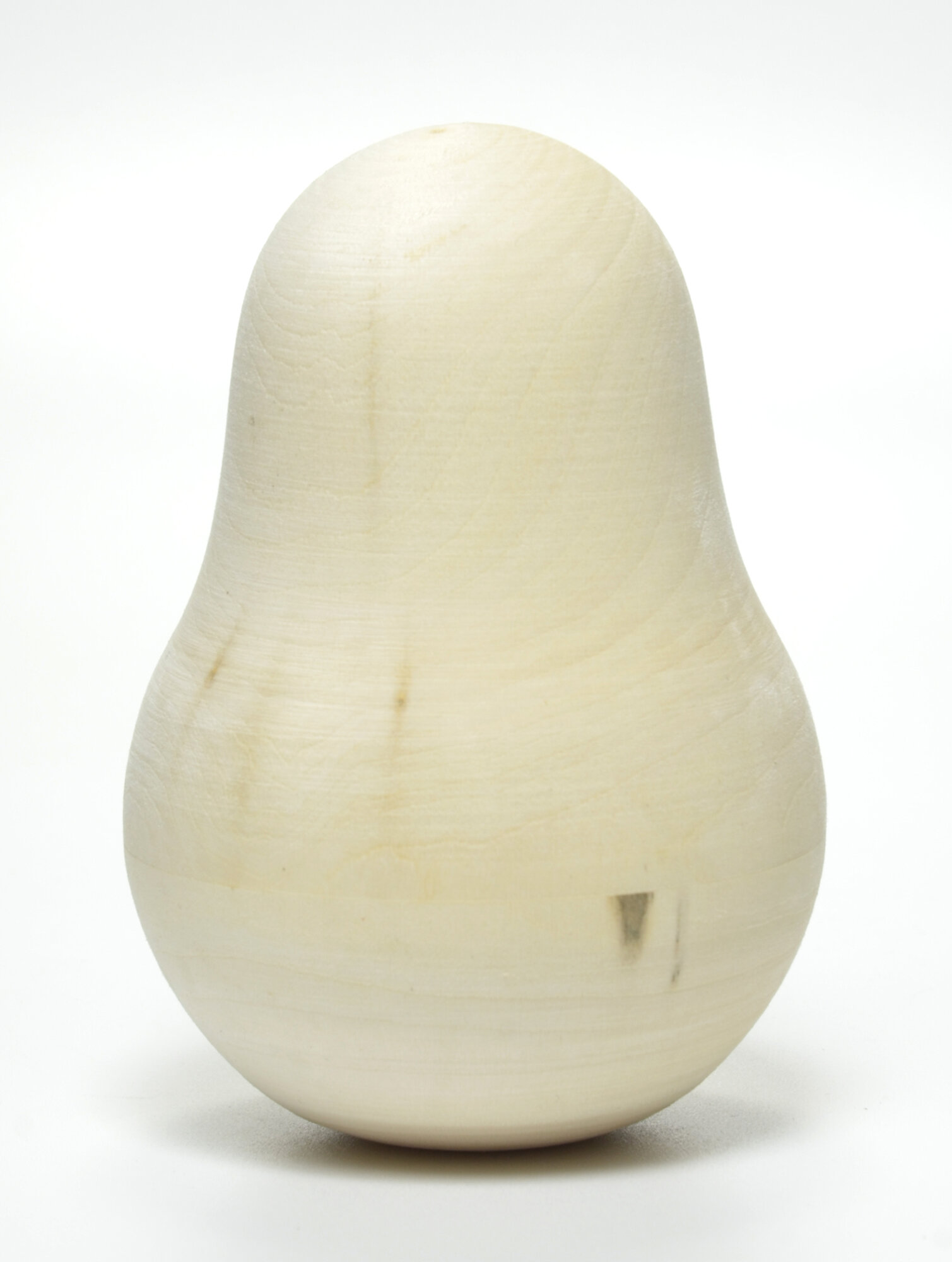 Неваляшка пузатая. Заготовка для росписи и декупажа. Высота 9 см.