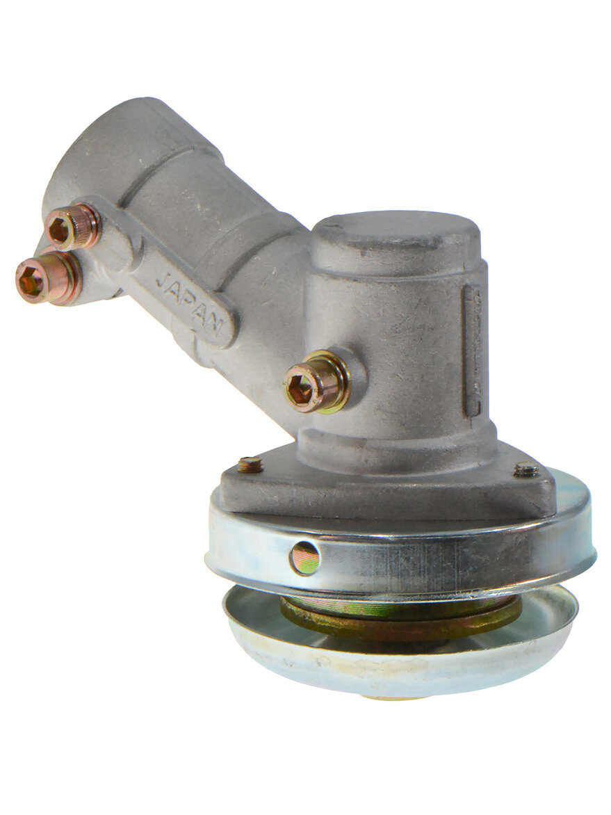 Редуктор в сборе под штангу. D28 для триммера (бензокосы) ELITECH Т 33