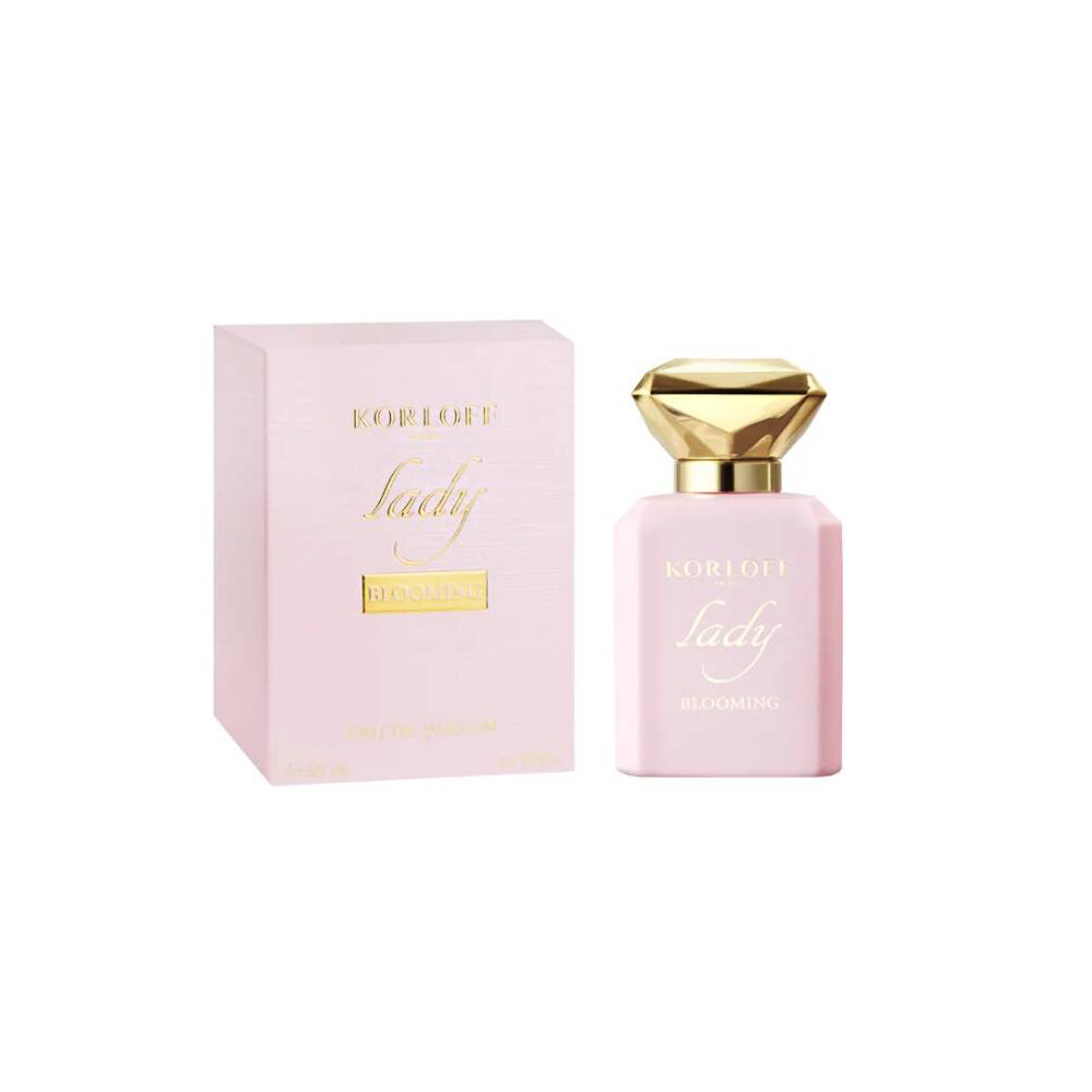 Парфюмерная вода для женщин Korloff Paris Lady Blooming 30 мл / Духи Карлофф Париж Леди Блуминг / Цветущая леди