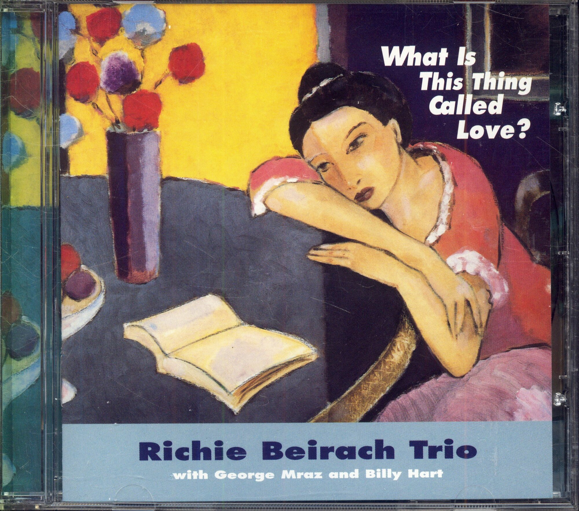 Richie Beirach Trio. What Is This Thing Called Love? (Japan, Venus Records, TKCV-35084, 1999) CD диск