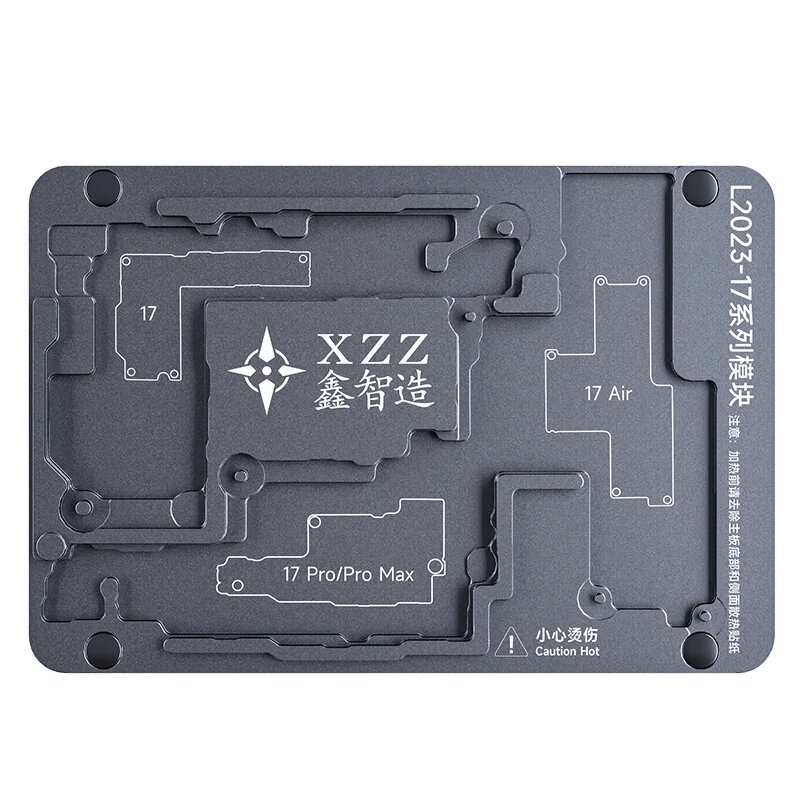 XZZ L2023 Нагревательная пластина для IPX-16 SAM S21/S22/S23/S24 Ultra HW P50 P30 Mate 40pro MI-12s pro/ultra Инструмент для ремонта материнской платы
