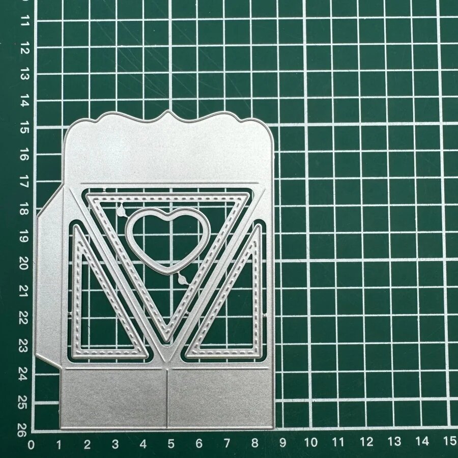 Металлические пресс-формы для скрапбукинга WL2765