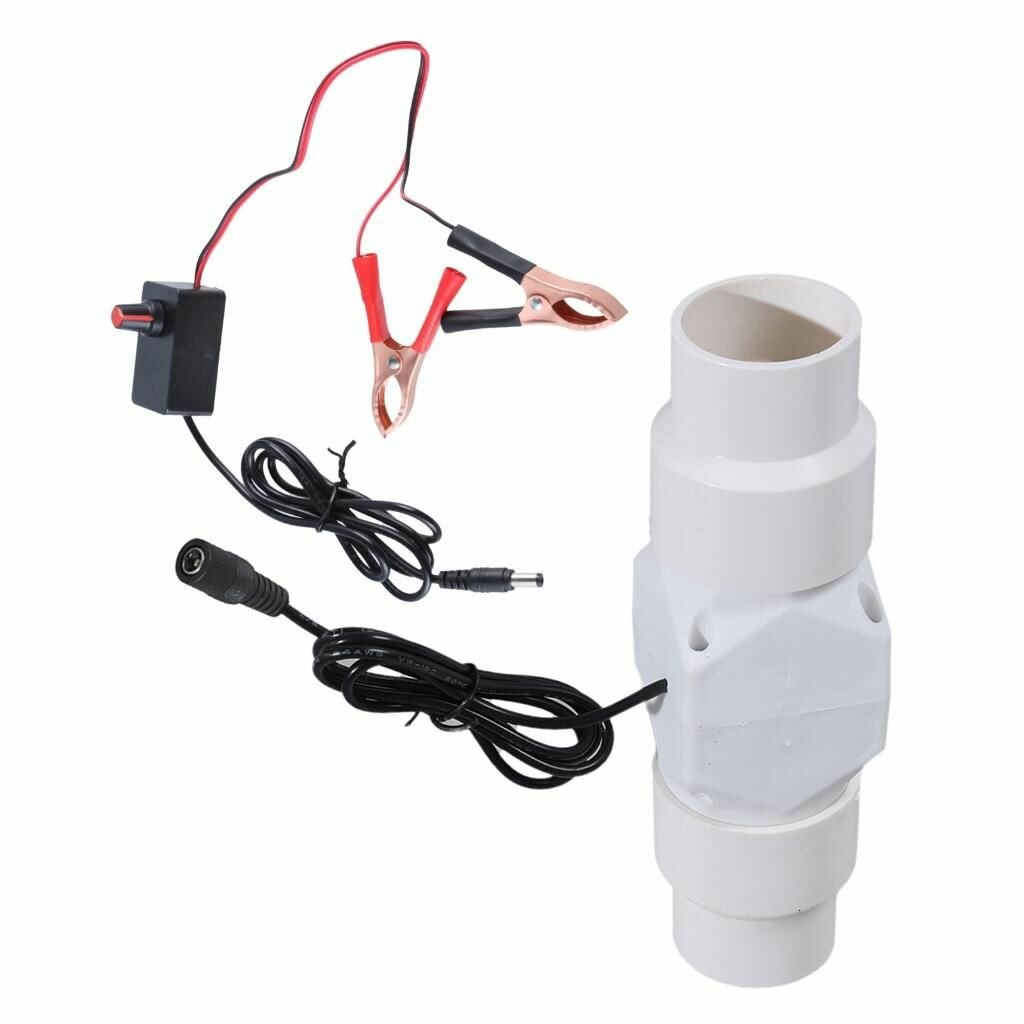 Набор инструментов-Наружный диаметр 50 мм 12 В канальный вентилятор вытяжной вентилятор + линия регулировки скорости зажима-40 мм