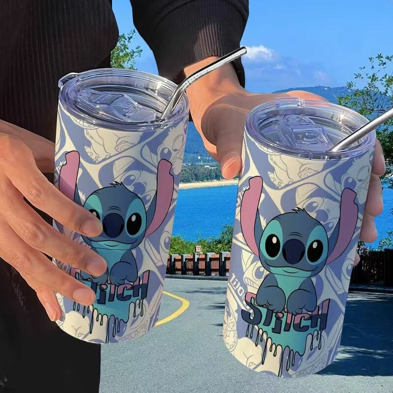Термос-чашка Disney Лило и Стич Potdemiel, Stitch-1, Унисекс