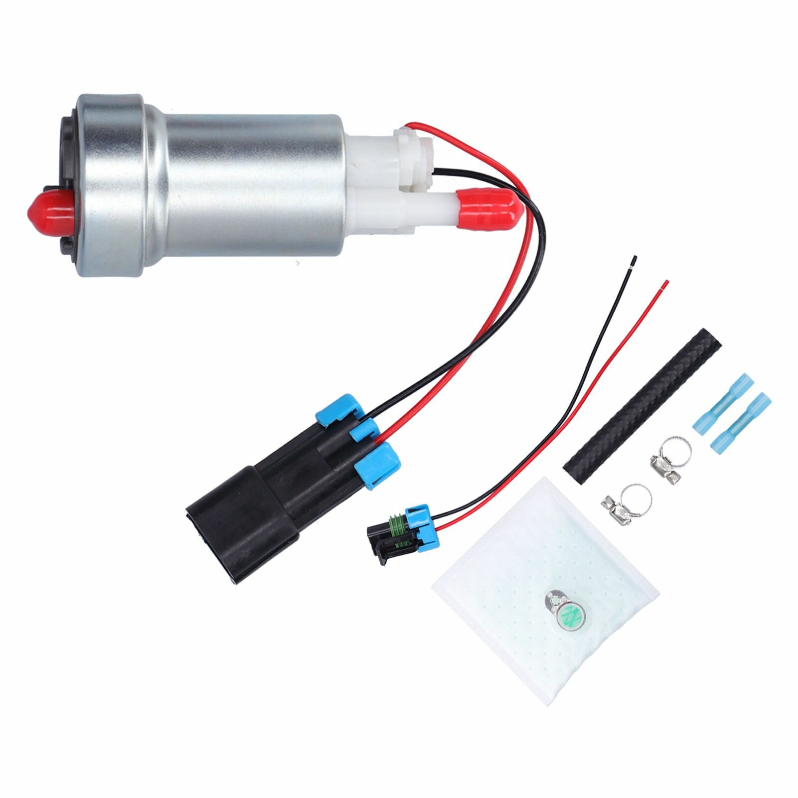 Комплект топливного насоса 450LPH/120GPH F90000262, установочный хаб для Walbro E85 Racing