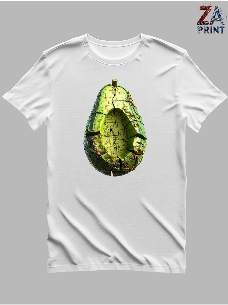 Футболка авокадо