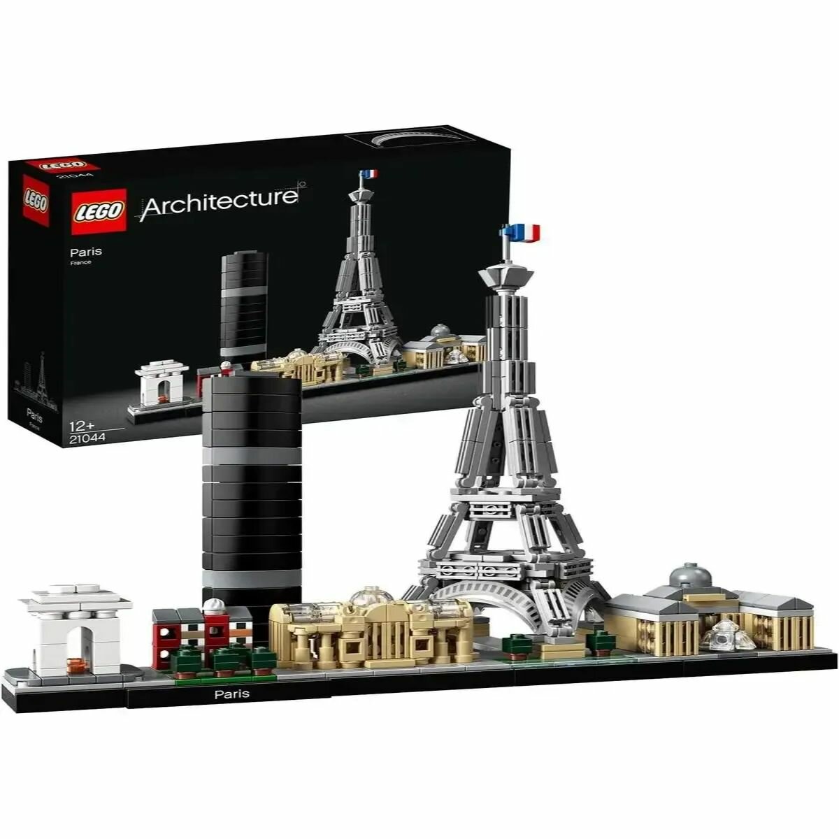 21044 Пластиковый Конструктор Lego Architecture 21044 Paris Париж