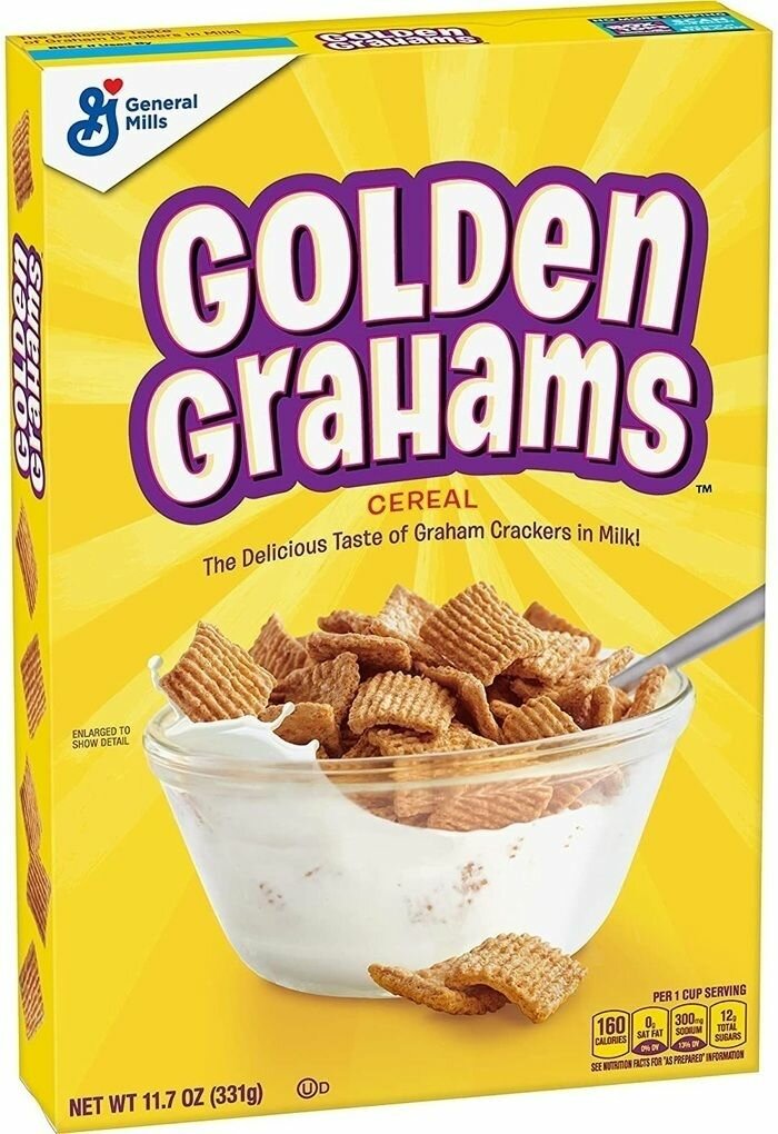 Сухой завтрак Golden Grahams / Голден Шармс 331 г. (США)
