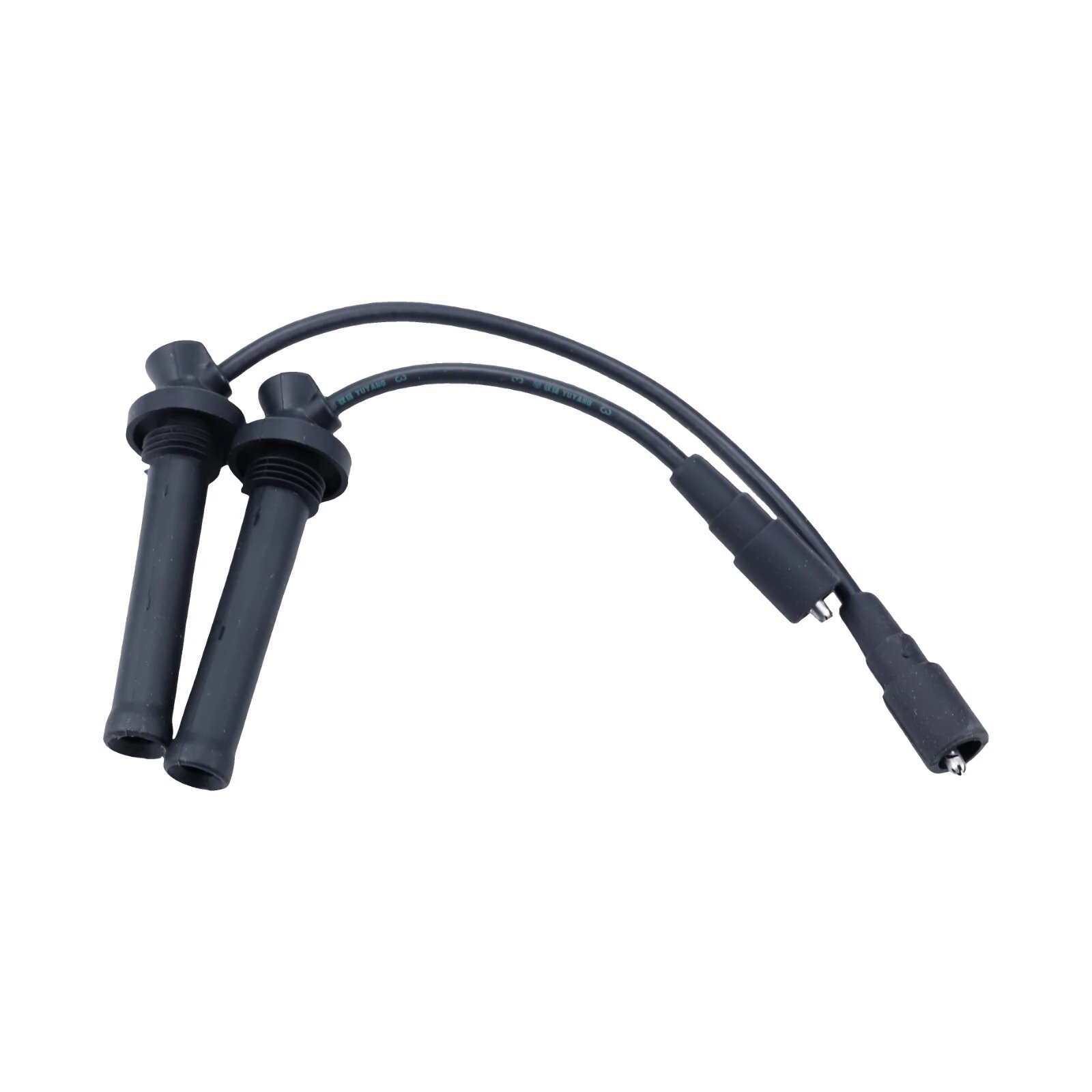 Комплект кабелей зажигания, 2 шт, для CHERY ARRIZO 5 1.5L 7 7e 1.6L TIGGO T11 3 5x RIICH G3 A3 COWIN X3 QOROS3, аксессуары для проводов свечей зажигания