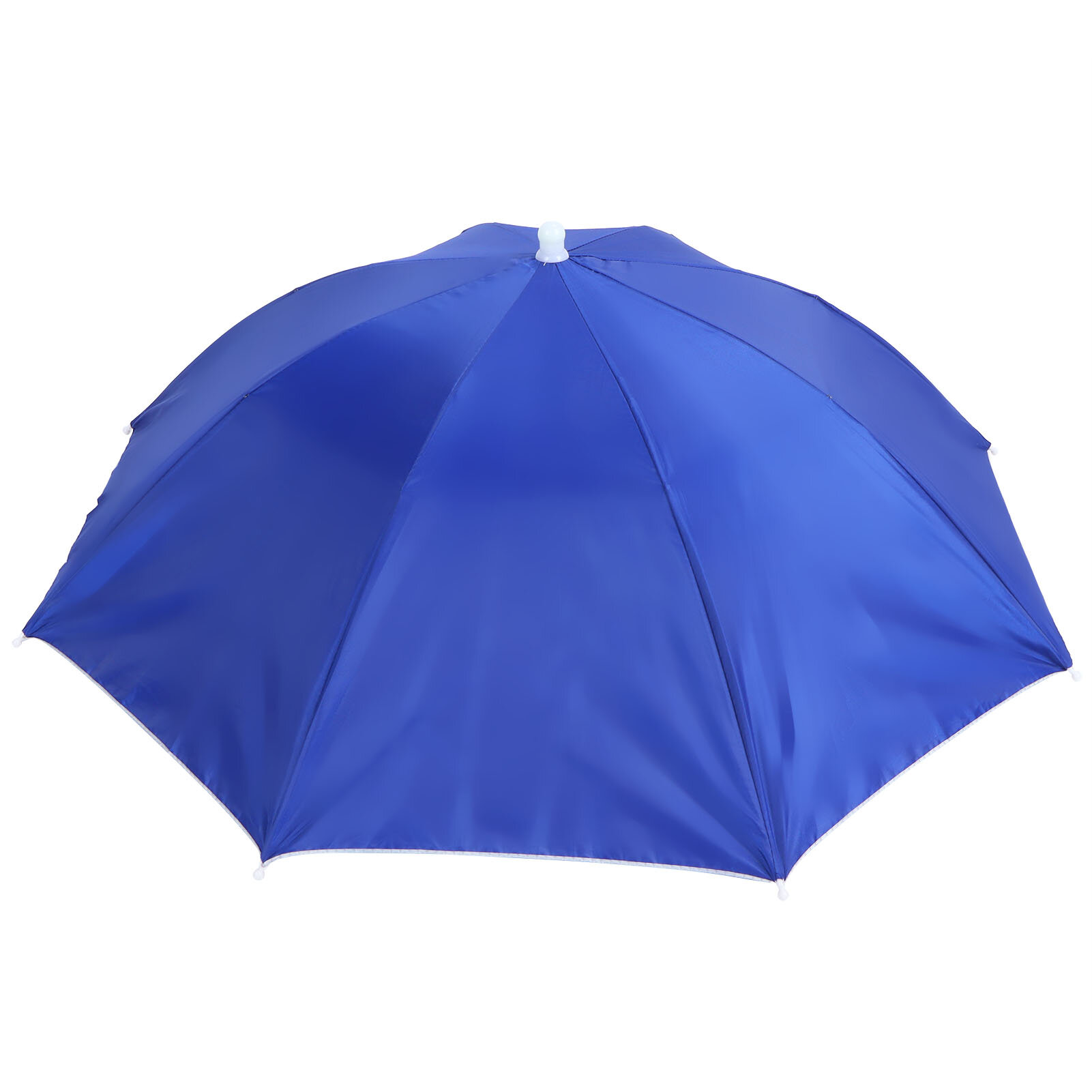 Шляпа-зонтик для взрослых, водонепроницаемая складная шляпа от солнца, головной убор для рыбалки на открытом воздухе, походов, темно-синий