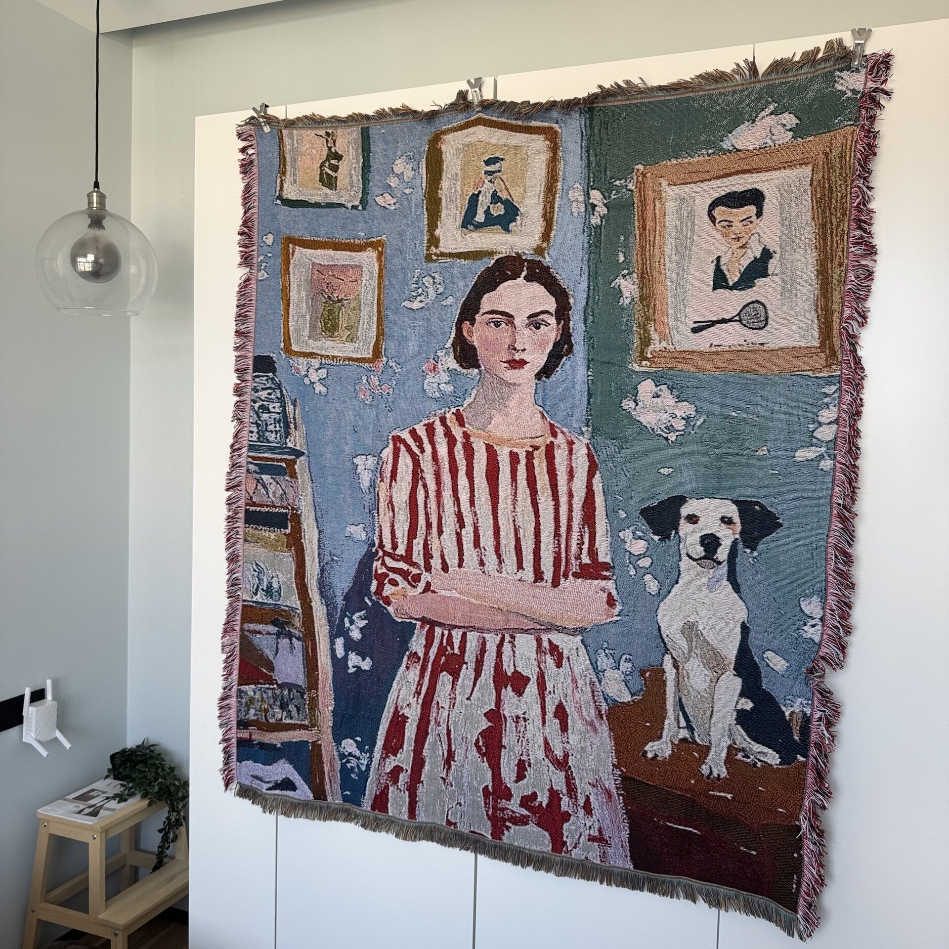 Гобелен, одеяло для отдыха, покрывало для дивана, покрывало-плед, 130x160cm