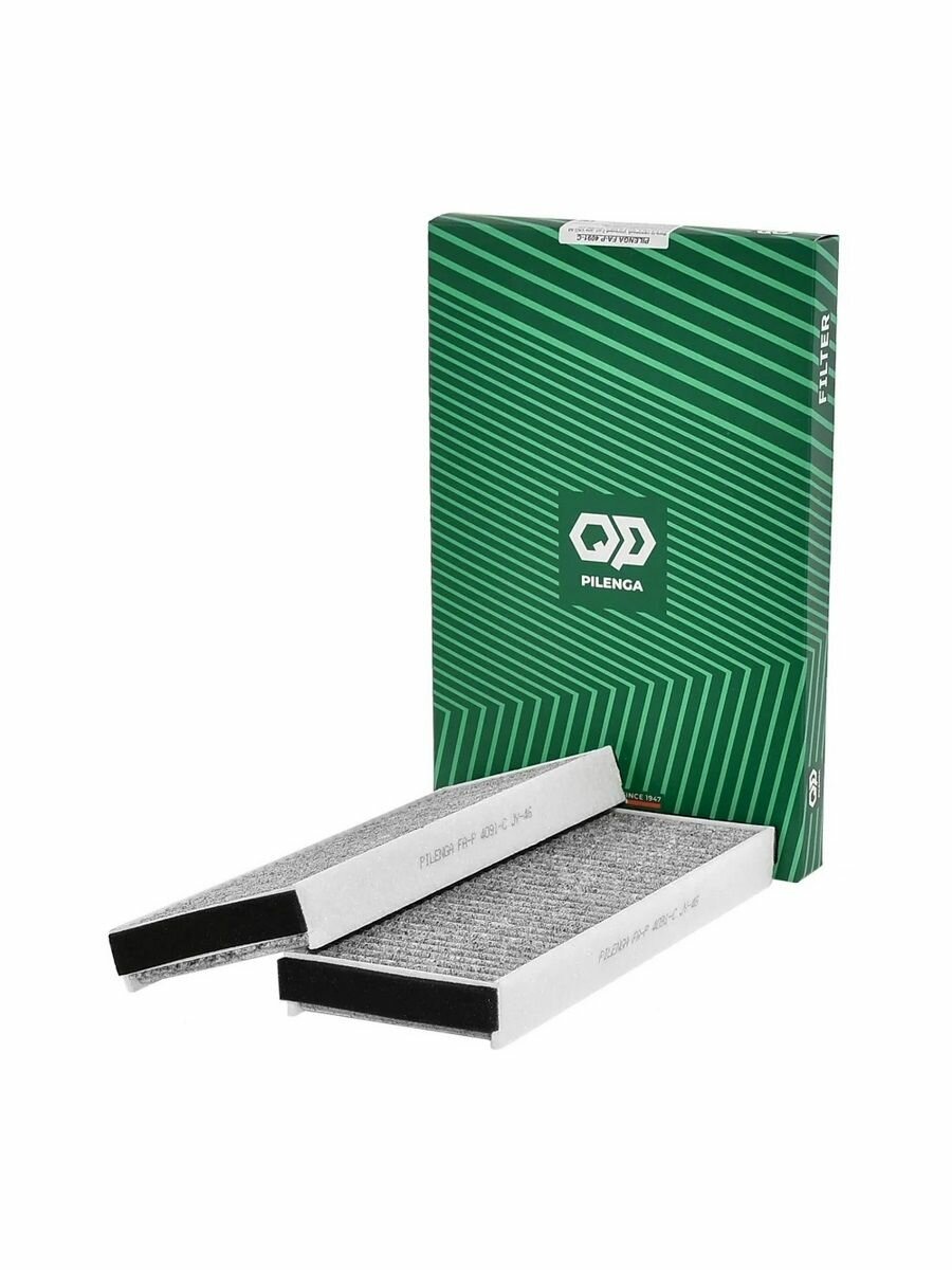 Фильтр салонный угольный для а/м Audi, Volkswagen / Ауди, Вольксваген, Pilenga FAP4091C