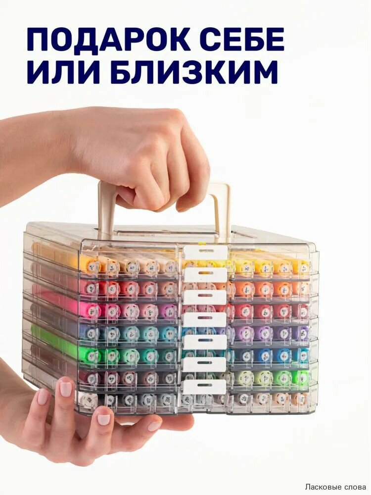 Grasp markers Набор маркеров Акриловый, толщина: 5 мм, 36 шт.