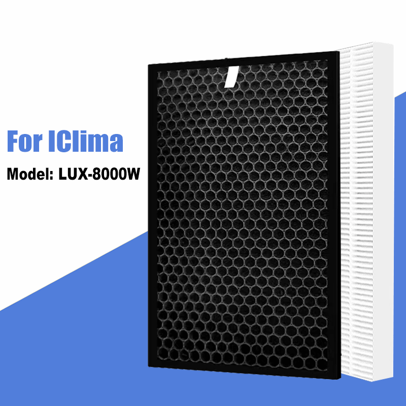 Фильтр iClima H13, HEPA, угольный, для Air Purifier и Humidifier LUX-8000W