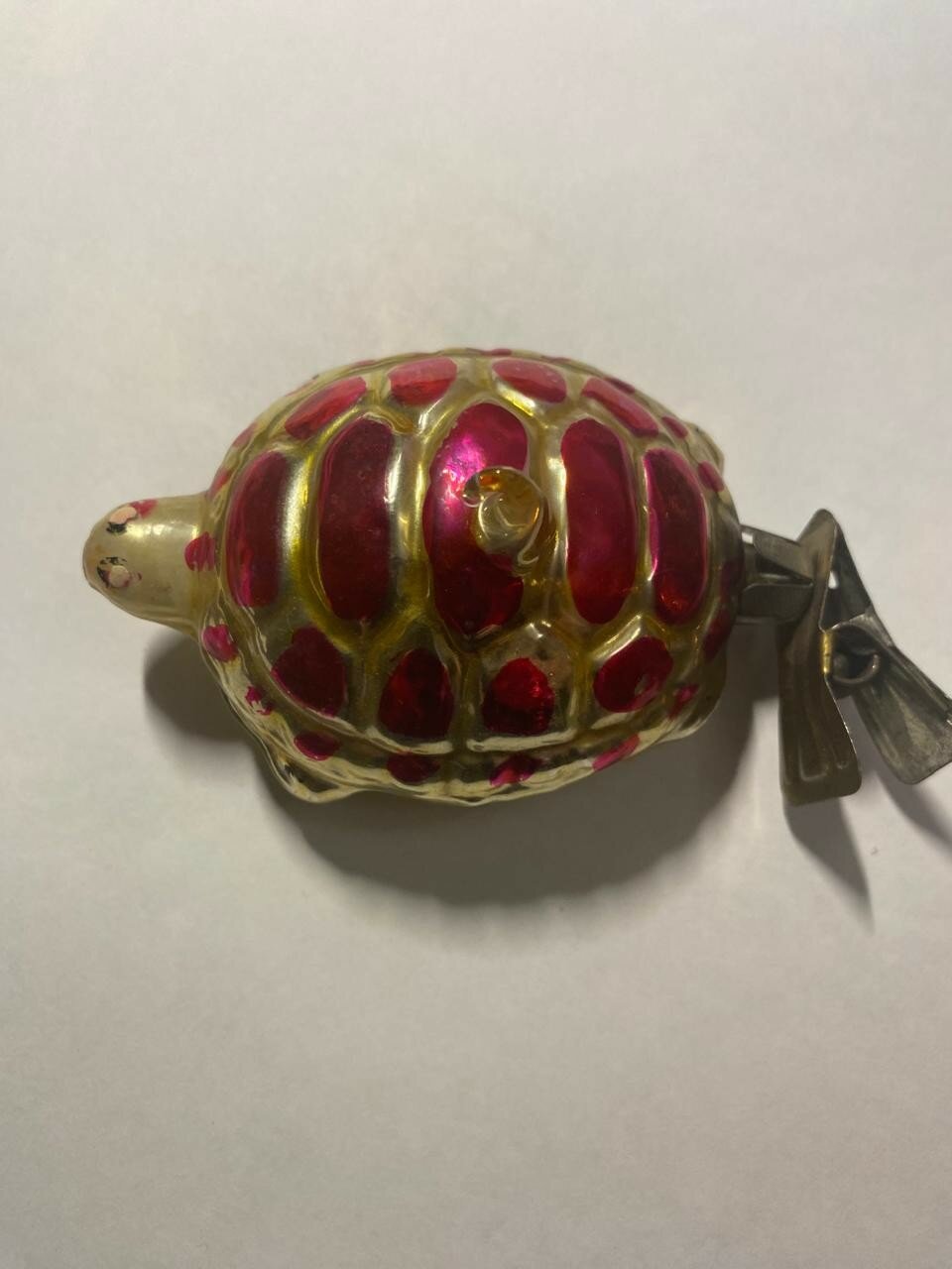 Игрушка на елку Черепаха