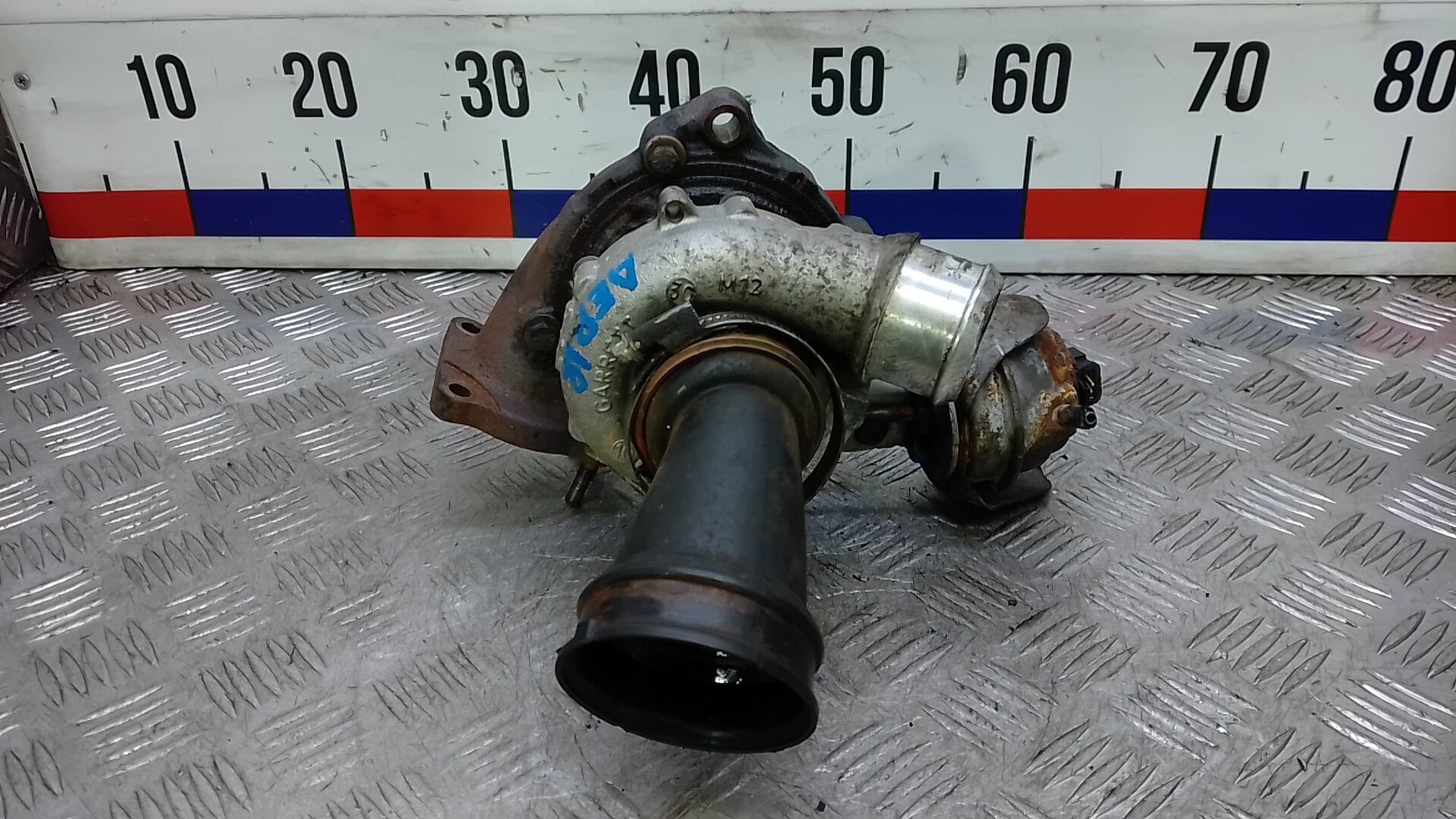 Турбина дизельная FORD MONDEO 4, Номер 9671413780