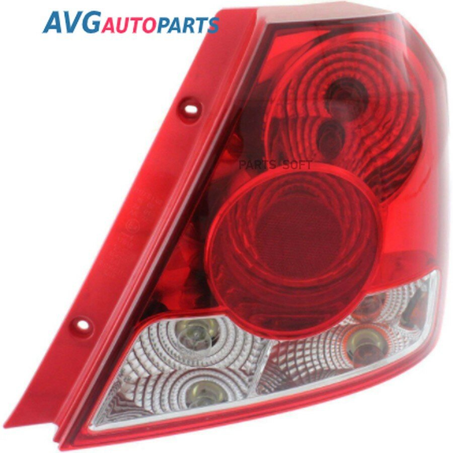 Фонарь задний хэтчбек T200 03-08 правый AVG=96540269 от официального дистрибьютора, AVG, артикул 113107112