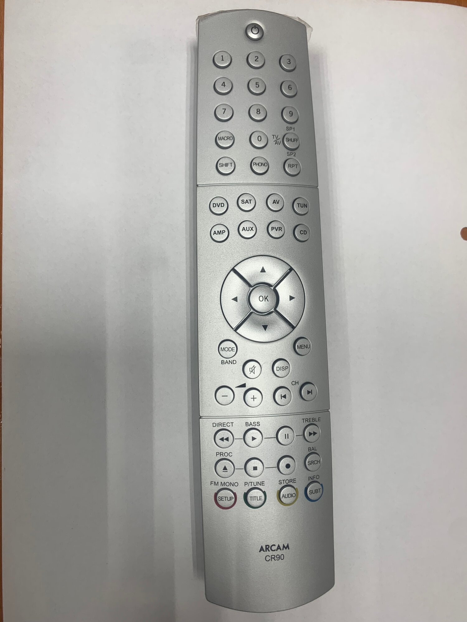 Arcam CR90 пульт оригинальный