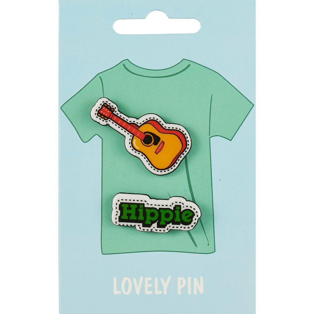 Набор значков Hippie (акрил)