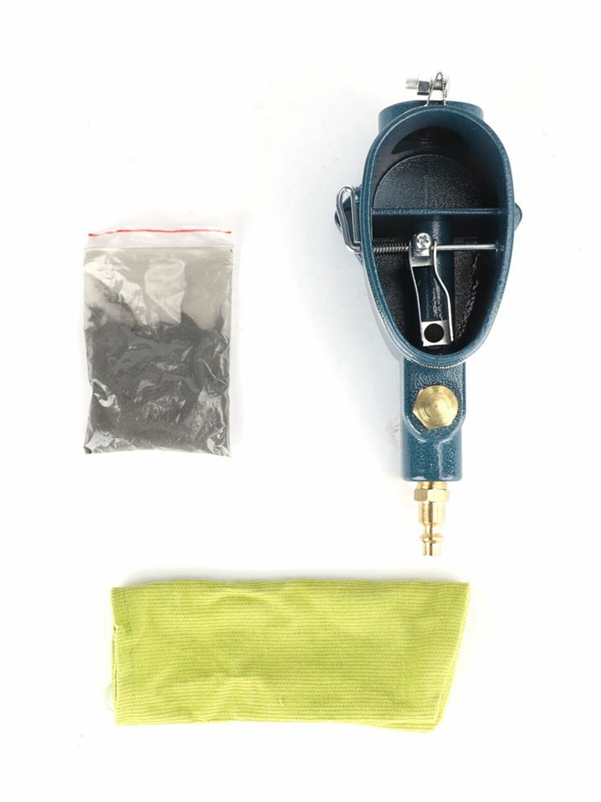 Пневматический очиститель свечей зажигания Автомобильный воздушный пескоструйный аппарат для очистки с абразивом