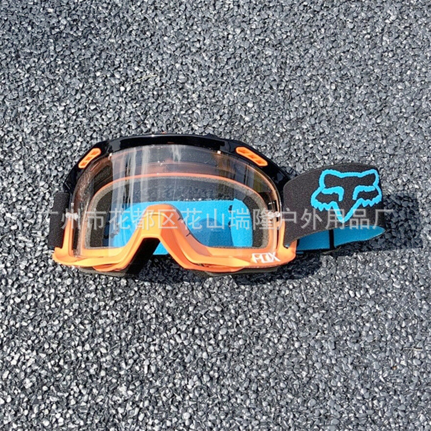 В наличии Прямые поставки FOX Внедорожные мотоциклетные очки Винтажные лыжные очки Очки для езды