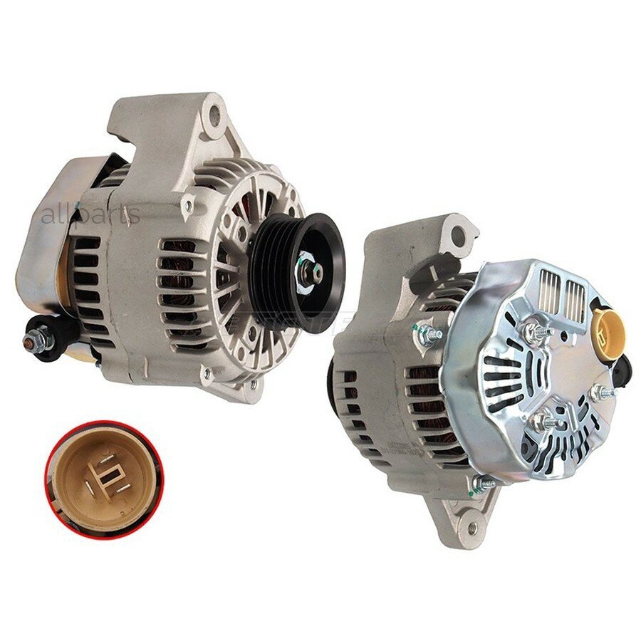 SAT ST-27060-16230 Генератор TOYOTA CARINA/CORONA/CELICA/COROLLA/SPRINTER/LEVIN 89-98 4/5AFE 12V 70A