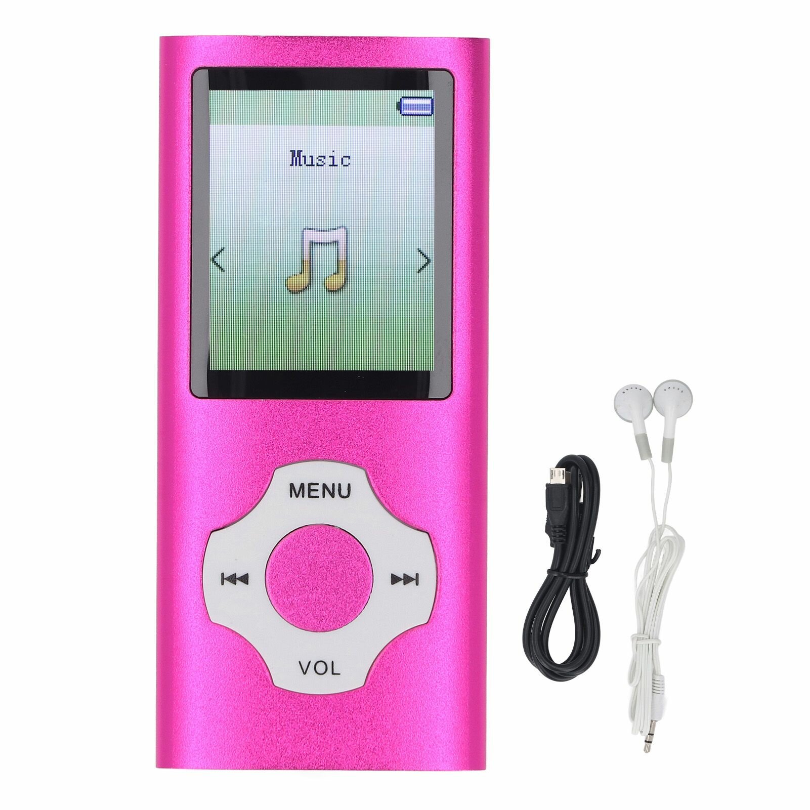 MP3 MP4-плеер HiFi, экран 1.8", 128 ГБ, видео, диктофон, электронная книга
