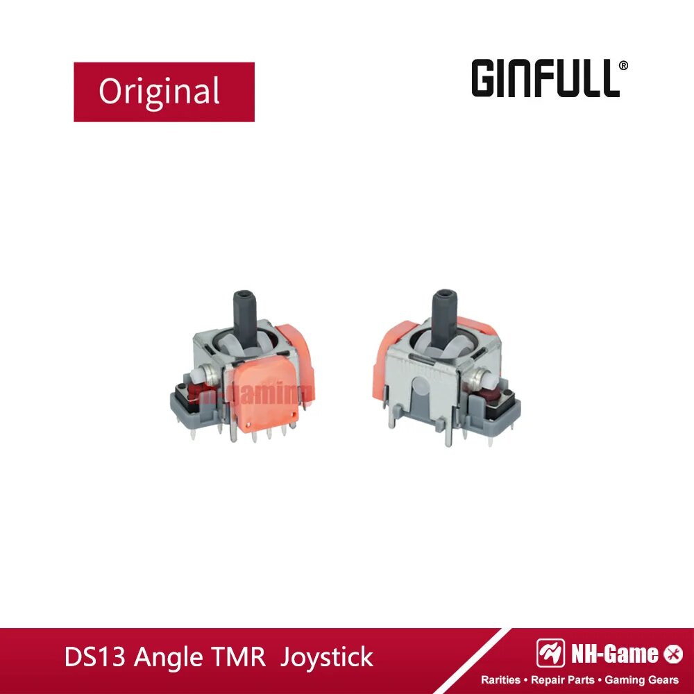 1/2 шт. электромагнитный джойстик TMR 2-го поколения DS13 MAX 3D аналоговый джойстик-качалка для PS5 для PS4 Xbox для контроллера геймпада