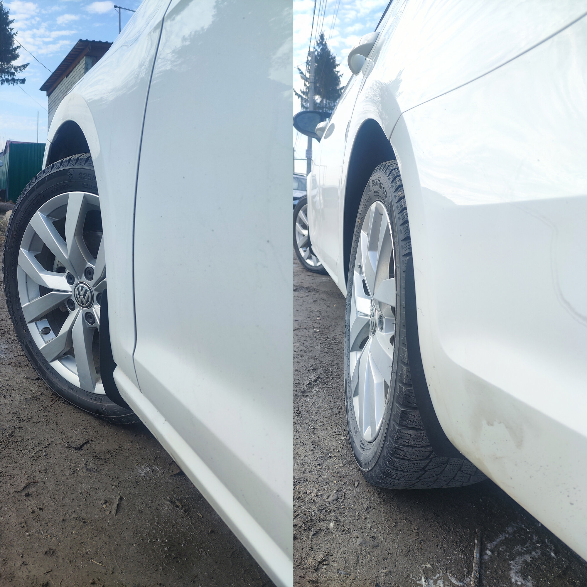 Брызговики