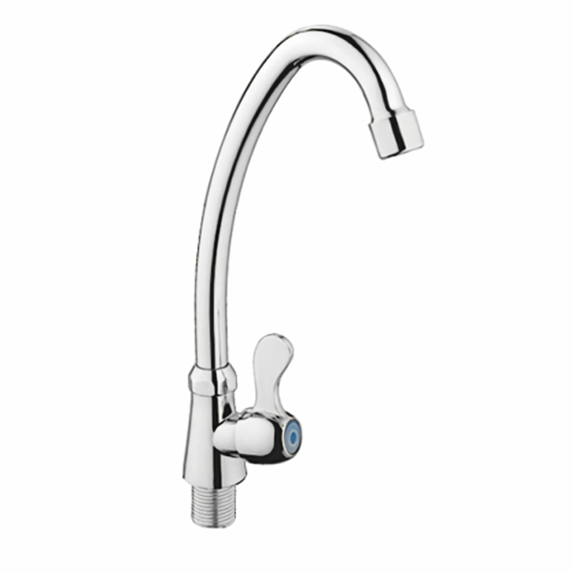 Смеситель для кухни LEDEME L4395, моносмеситель, однорычажный