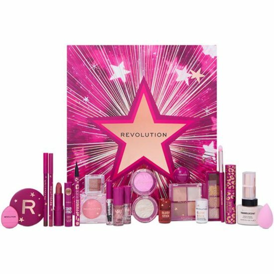 Адвент календарь Makeup Revolution Magical Makeup Beauty Advent Calendar 24 Days