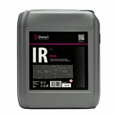 Detail Очиститель дисков IR (Iron) 5л DT-0133
