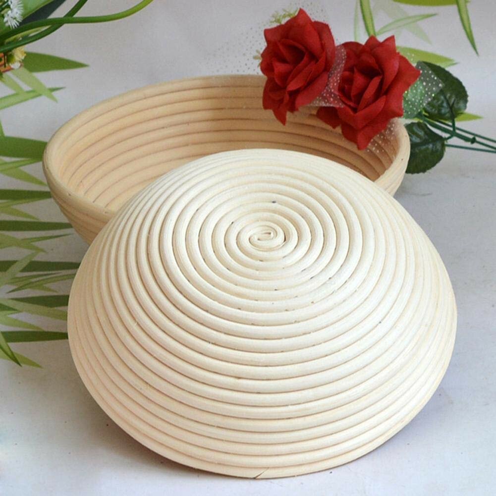 1PC Rattan Fermentation Bread Making Baskets Cookware Proofing Basket — фото 1