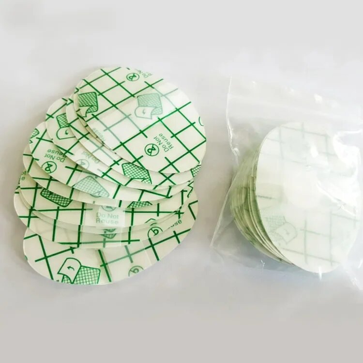 Водонепроницаемые наклейки для ушей MOONBIFFY 20/40/60 шт. 30Pcs