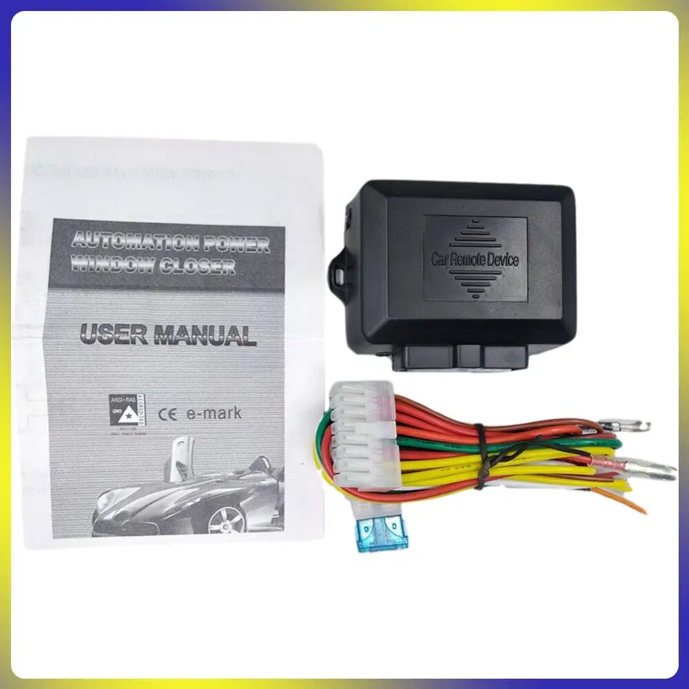 Модуль доводчика открытого окна, доводчик окон с жгутом проводов, автомобильный доводчик для 4-дверных автомобильных аксессуаров