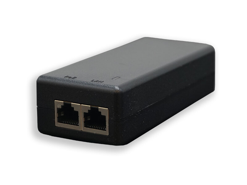 Инжектор PoE Optimus IG2, 1 PoE порт 52В, 0.5А, 30Вт 100/1000 Мбит/с, 1 Uplink порта 100 Мбит/с RJ-45, IEEE 802.3 af/at, 30 Вт