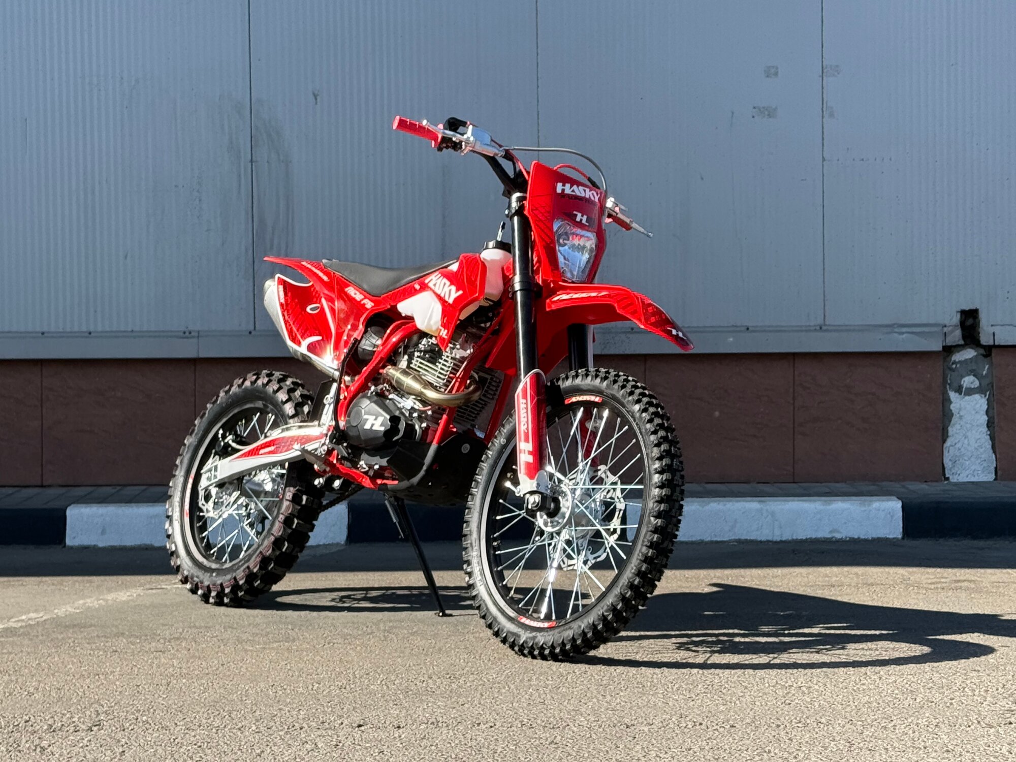 Мотоцикл Hasky F5 Ride New MSD (F5N) 250сс