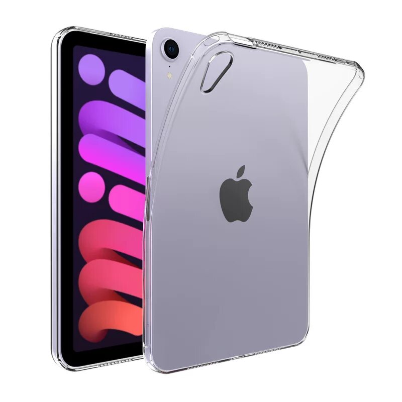 2024 планшет iPad air6 новый защитный чехол M2M4 mini6 прозрачный pro 13inch pro11 чехол с защитой от падения Air5