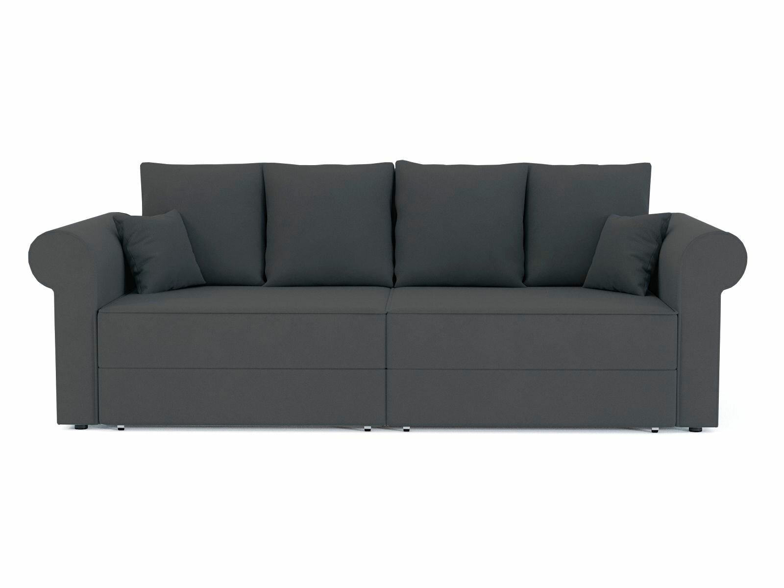 Диван - кровать Флоренция, еврокнижка-трансформер, 239*96*96, велюр Зара Грей 18