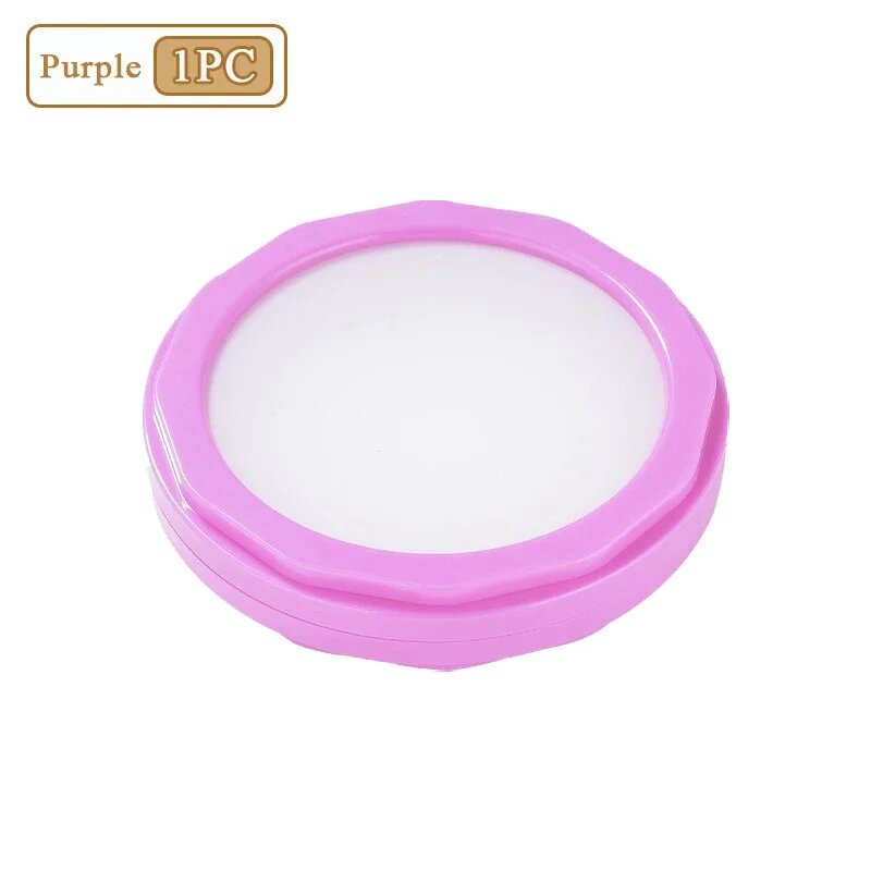 Пластиковый контейнер розовый Purple-1PC