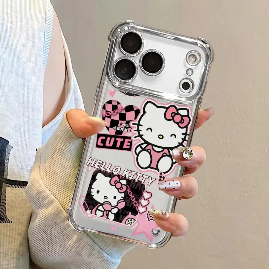 Чехол Hello Kitty для iPhone 17 Pro Max, Mix02 — фото 1