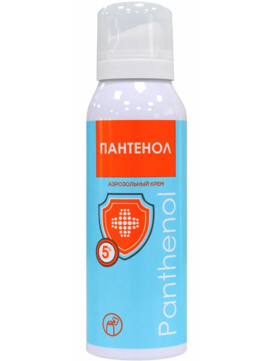 Простой Рецепт Пантенол, 5%, спрей для наружного применения,