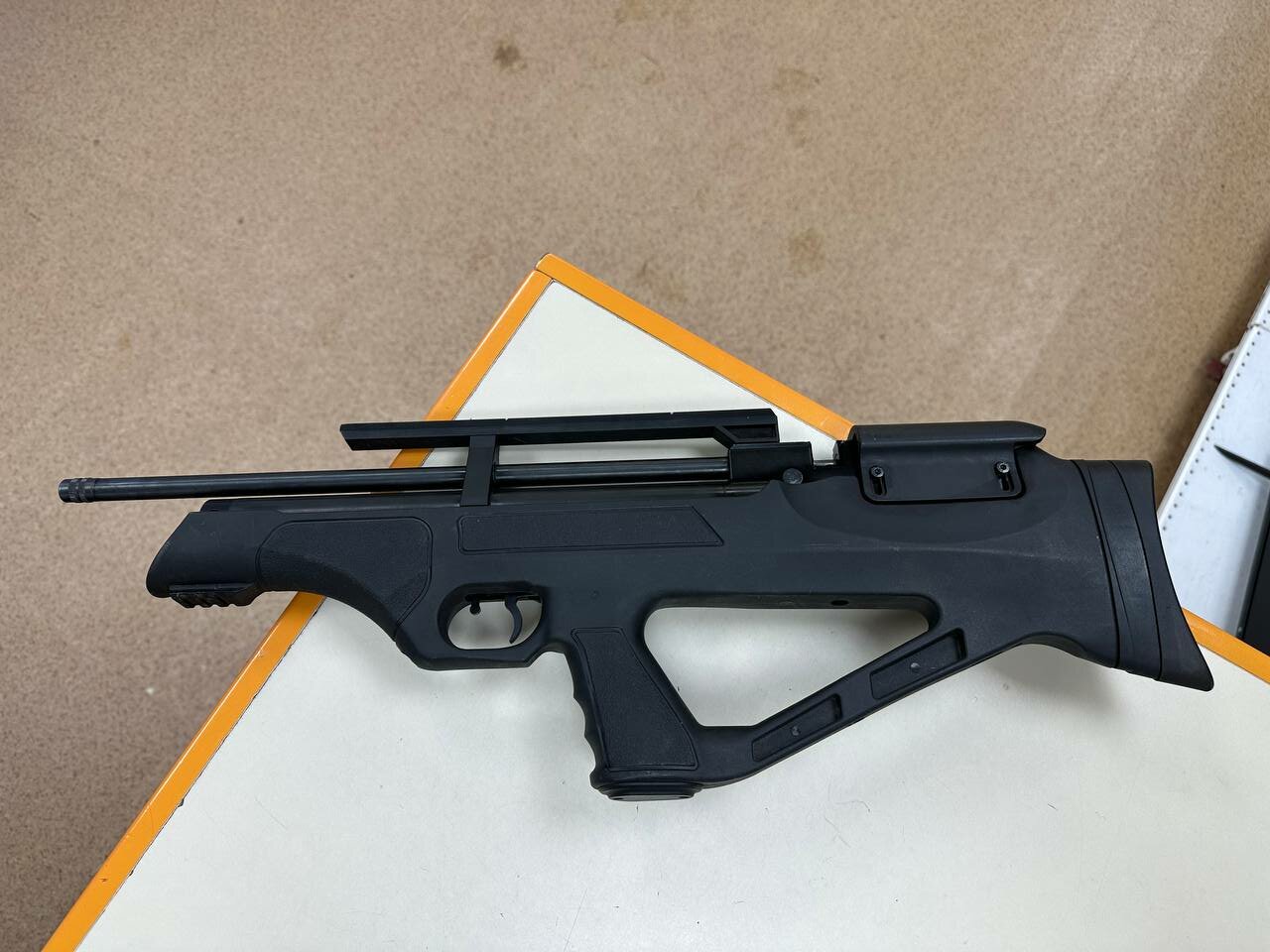 Винтовка пневматическая Hatsan FLASH PUP, cal. 5.5, 3 Дж (Б/У)Уценка