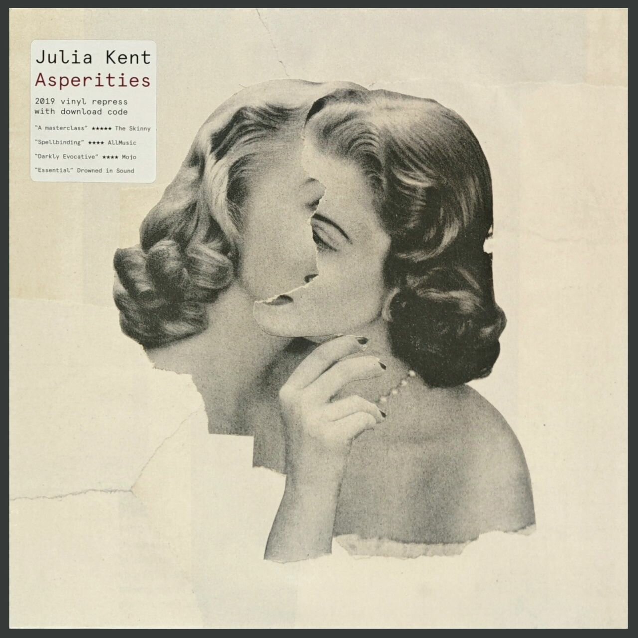 Виниловая пластинка Julia Kent - Asperities (LP, 2015, Leaf)