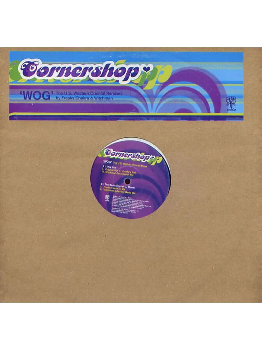 Cornershop - WOG (The US Western Oriental Mixes)